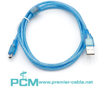 Mini USB Connector Magnetic Ring Camera Data Cable, USB Magnetic Ring ...