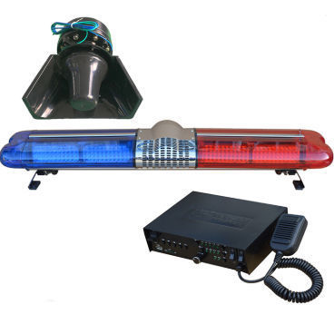 Multi functional siren controller for police and ambulance emergency ...