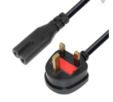 New! Right Angle C5 Power Cloverleaf Cable for LG TV 32LN5310 UK Lead 1 ...