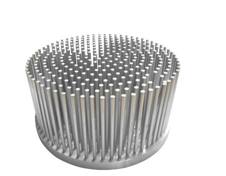 LED aluminum heat sink, high power cold forging heat sink, led heatsink ...