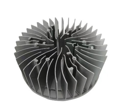 LED aluminum heat sink Forged heat sink Cold forged heat sink, led ...
