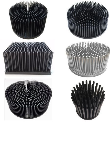 LED aluminum heat sink Forged heat sink Cold forged heat sink, led ...