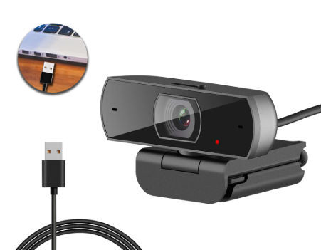 OEM FCC CE RoHS 1080p 60fps webcam autofocus web camera CMOS PC Cameras ...