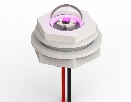 Waterproof uvc led disinfection module for water machines and water ...