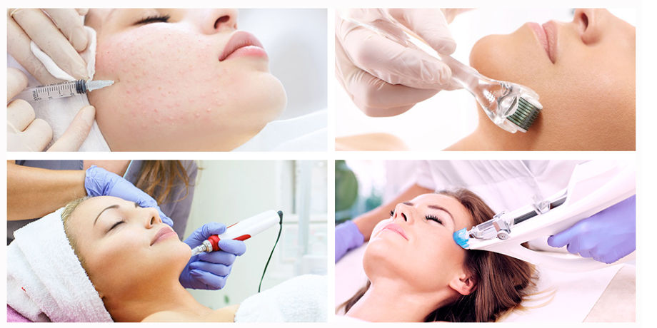 Anti-aging beauty injection hyaluronic serum microneedling mesotherapy ...