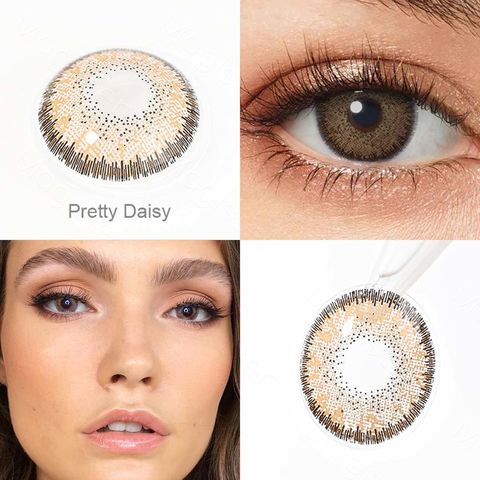 White Contacts Pretty