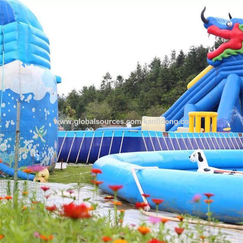 Commercial Inflatable Water Park