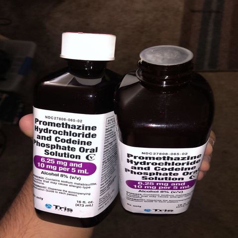 Promethazine Syrup Lean