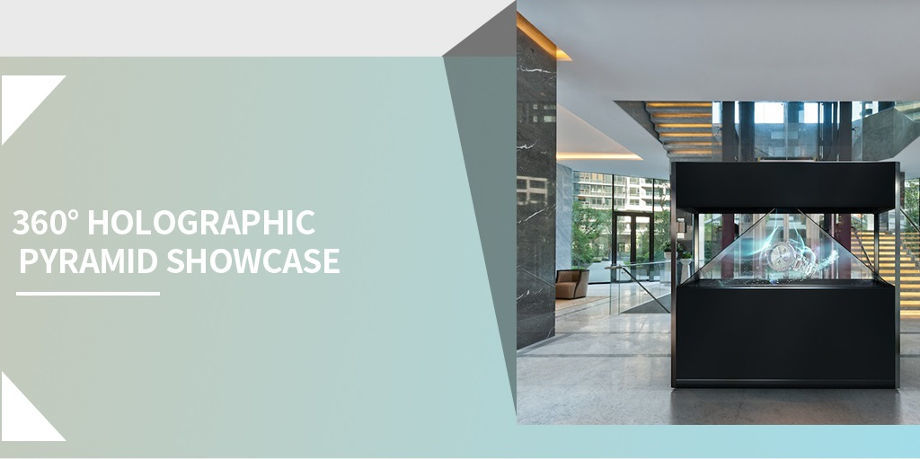 3d Holographic Projection Pyramid