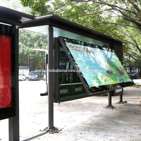 Bus Stop Outdoor Advertising