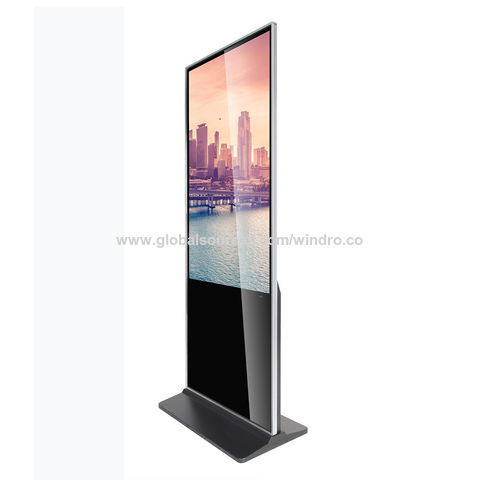 Marco Tactil 55 Pulgadas 2k Monitor 55inch Digital Signage Floor ...