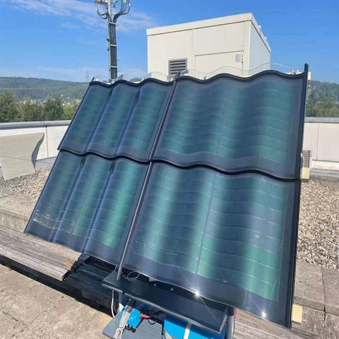 Thin Solar Roofing Panels LFM Solar Energy SLIM – Lithium Force