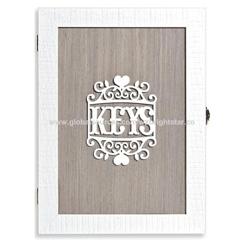 Bulk Buy China Wholesale Wooden Key Box Wall Mount Cute And Rustic Decorative Key Cabinet Premium Cabinet Key Holder 4.5 from WENZHOU BRIGHT STAR DISTRIBUTION LIMITED Globalsources