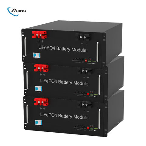 LiTime 48V 100Ah Server Rack LiFePO4 Lithium Solar Battery, 57% OFF