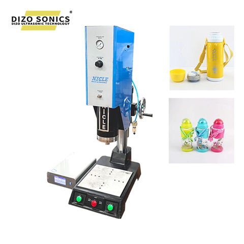 Ultrasonic plastic welding machine china store