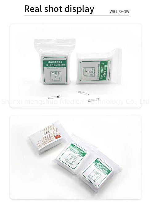 Triangular Bandage Non-woven Triangular Bandage Sling Triangular Bandage Non-woven Triangular Bandage Sling