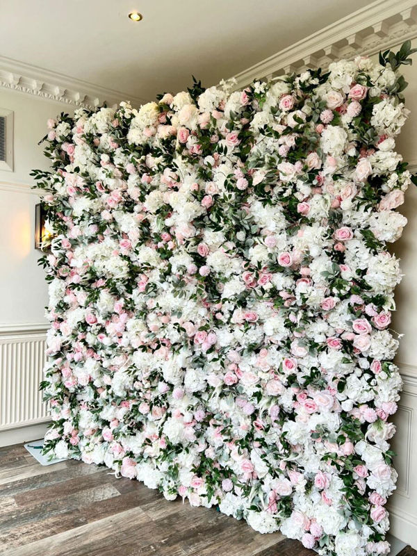 Hire flower wall store
