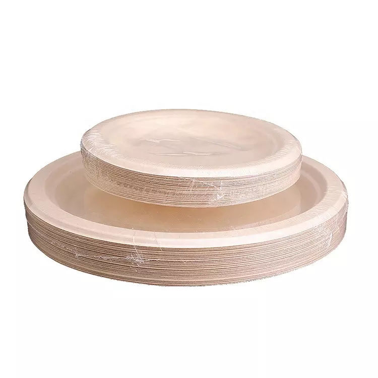 Bulk Buy China Wholesale Biodegradable Bagasse Plate 9inch Disposable ...