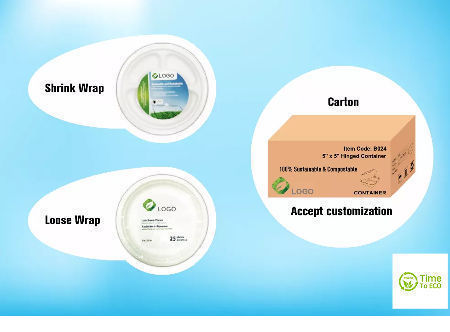 Bulk Buy China Wholesale Biodegradable Bagasse Plate 9inch Disposable ...