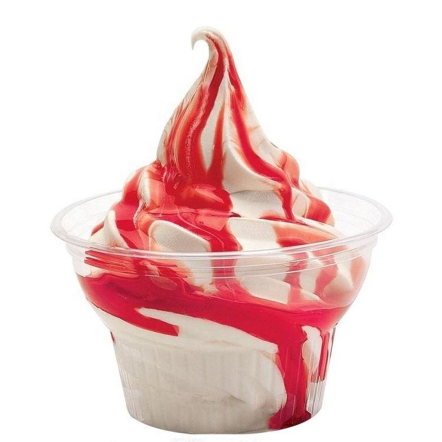 Cup Ice Cream Compostable Clear Ice Cream Cups Pla 5oz Eco Friendly ...