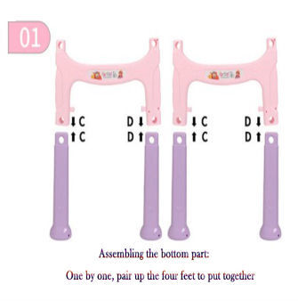 Magnetic Double-sided Long Legs Blackboard Magnetic Drawing Board Stand ...