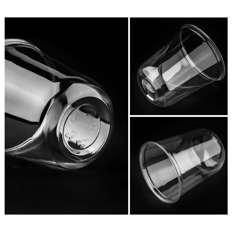 Buy Wholesale China Wholesale Customizable Plastic Cup 12oz 16oz 24oz ...