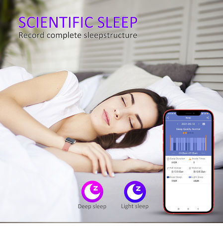 Activity Tracker With Pedometer, Calorie,automatic Sleep Monitor ...