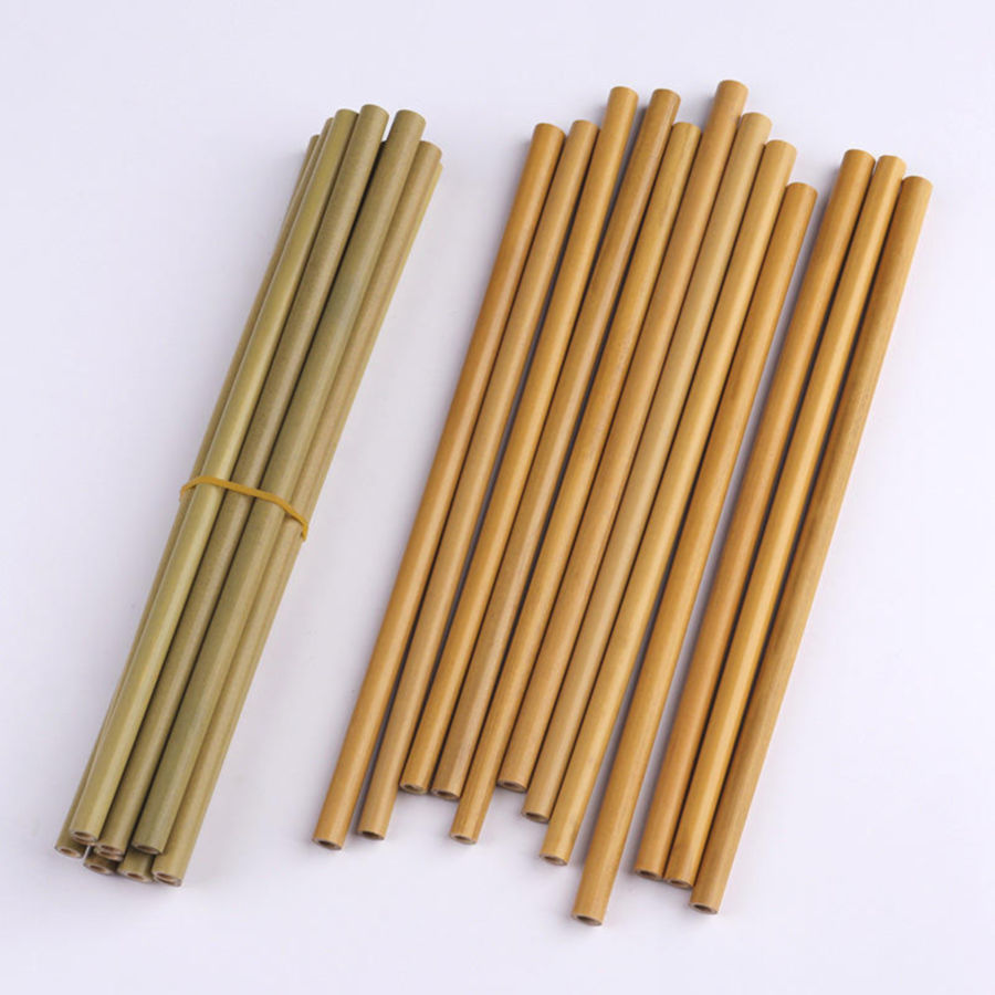 Buy Wholesale China Straw Eco-friendly Bamboo Straw Organic Wheat ...