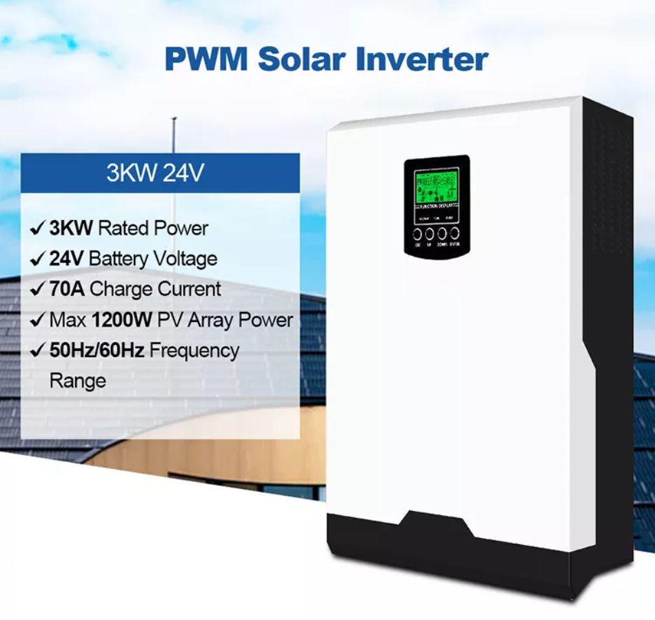 Solar Inverter Growatt Inverter 3kw 4kw 5kw 6kw 7kw 8kw 10kw On Grid ...