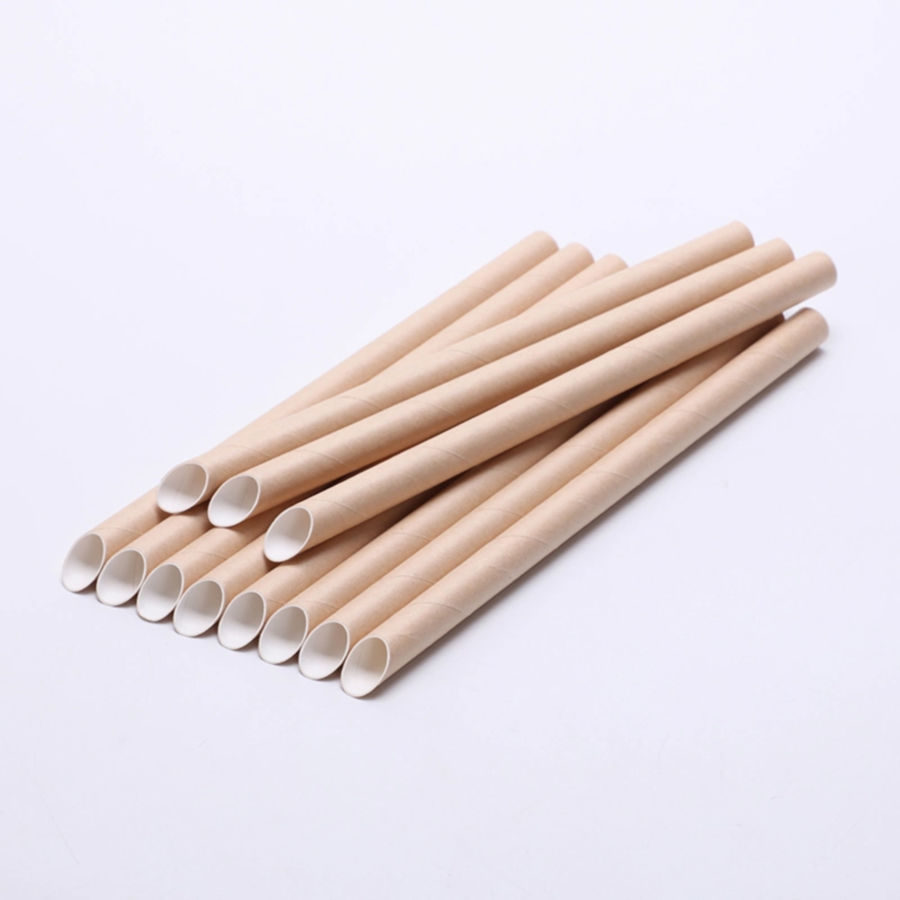 Buy Wholesale China Food-grade Kraft Paper Straws High-quality ...