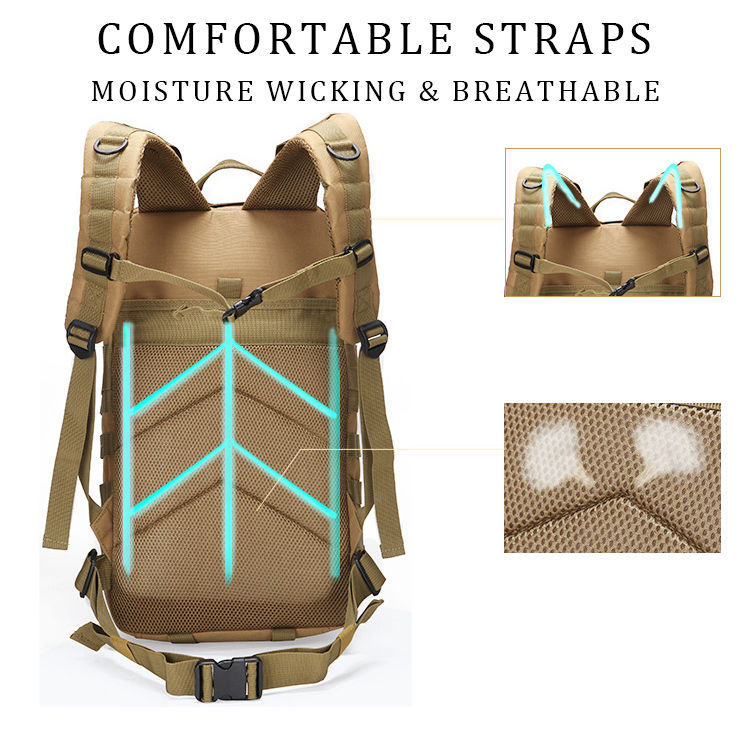 Buy Wholesale China 45l Multiple Color Custom Logo Oem Nylon Military ...