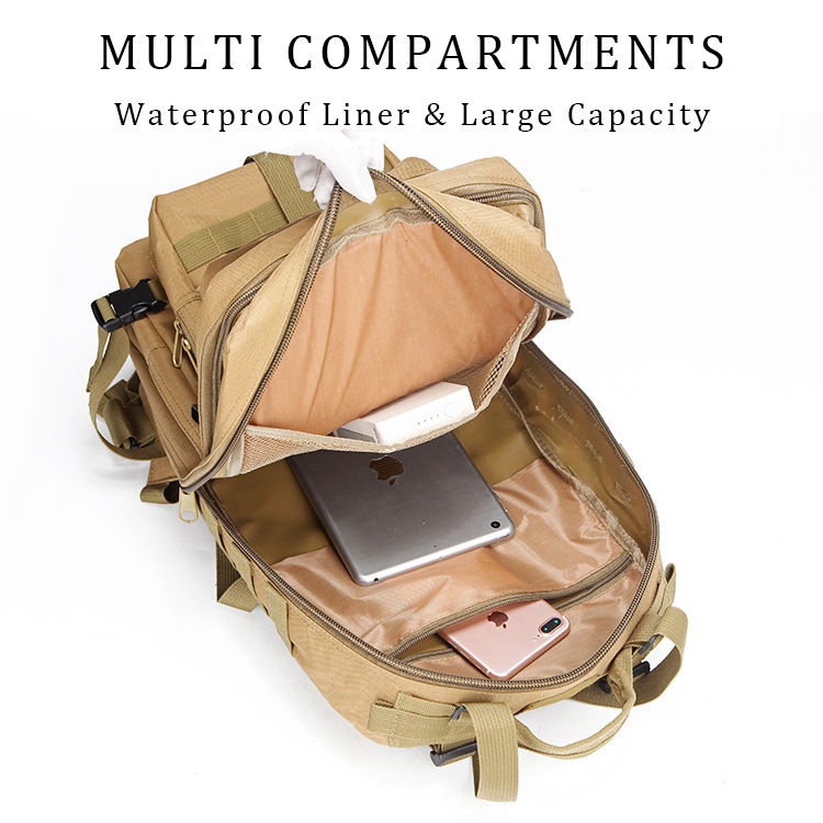 Buy Wholesale China 45l Multiple Color Custom Logo Oem Nylon Military ...