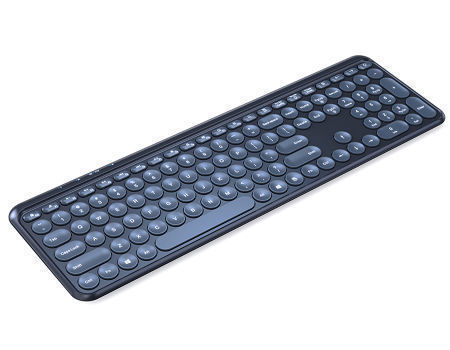 Buy Wholesale China Keyboards Ultra-slim Ergonomic Bluetooth Wireless ...