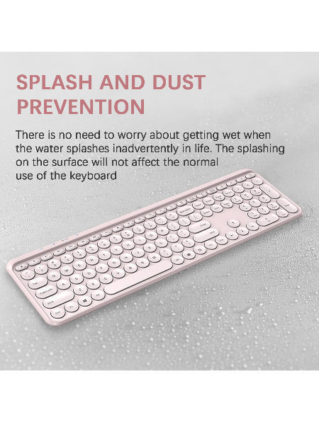 Buy Wholesale China Keyboards Ultra-slim Ergonomic Bluetooth Wireless ...