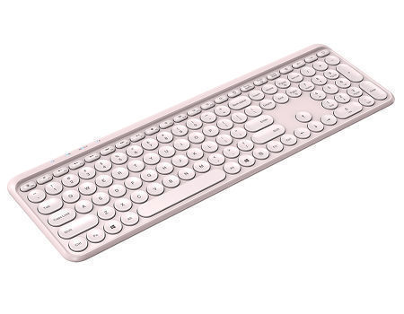 Buy Wholesale China Keyboards Ultra-slim Ergonomic Bluetooth Wireless ...