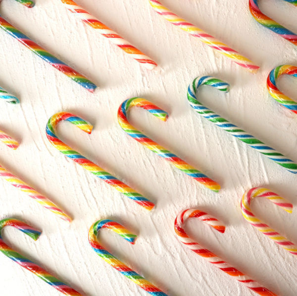 Buy Wholesale China Oem Mini Size Christmas Stick Candy Custom ...