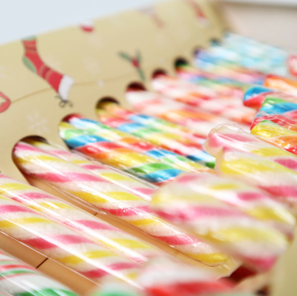 Buy Wholesale China Oem Mini Size Christmas Stick Candy Custom ...