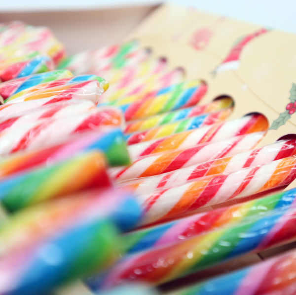 Buy Wholesale China Oem Mini Size Christmas Stick Candy Custom ...
