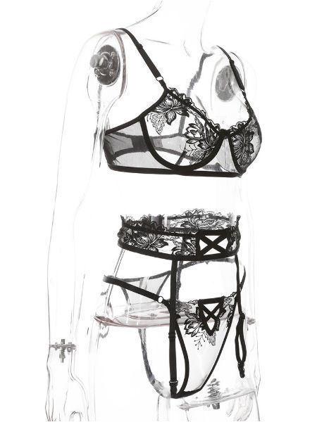 Buy Wholesale China Sexy Underwear Lace Complex Heavy Craft Ladies Sexy
