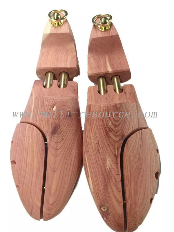 Adjustable European Fully Shoe Lasts Split Toe Red Cedar Shoe Tree ...