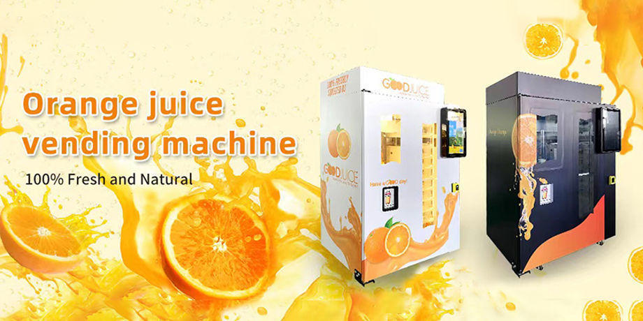 Custom Vending Machines Orange Juice Vending Machine For Subway Station ...