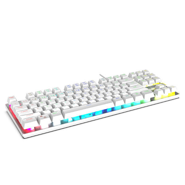 Tkl Layout Keyboard 87 Keys Membrane Gaming Keyboard Usb Wired With Led ...