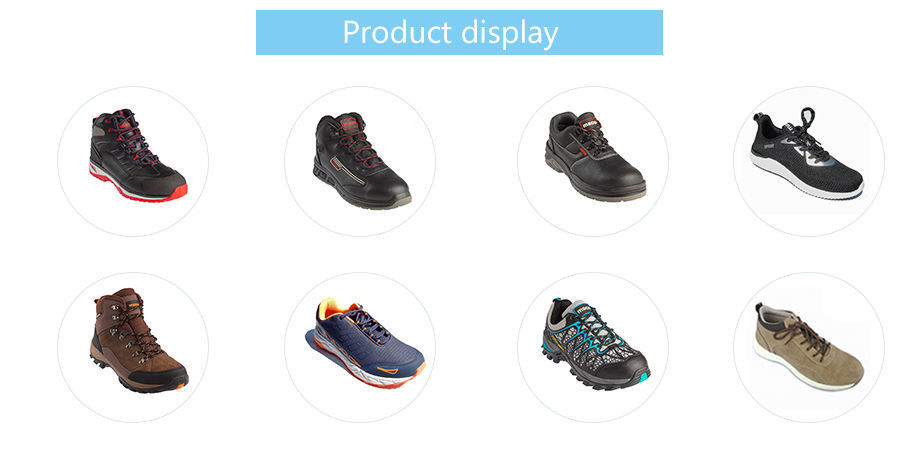 Industrial Safety Boots S3 Mid Cut Safety Shoes Pu Outsole Steel-toe ...