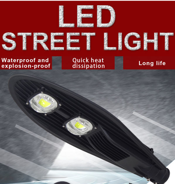150w Cobra Led Street Factory Price 50w 100w 200w 250w Light For ...
