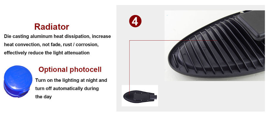 150w Cobra Led Street Factory Price 50w 100w 200w 250w Light For ...