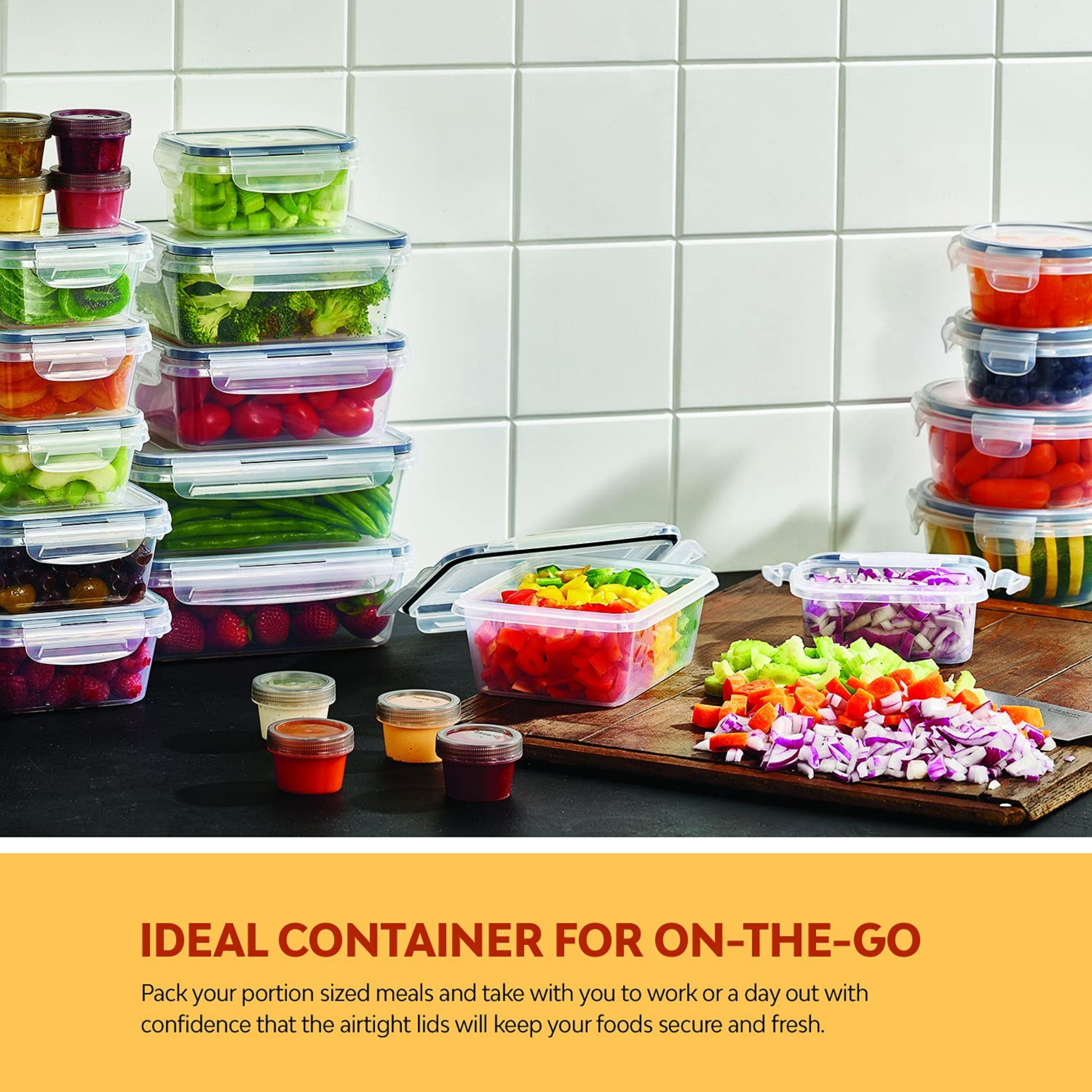 Buy Wholesale China Airtight Food Storage Container Set - Bpa Free ...