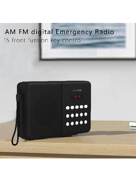 Buy Wholesale China Portable Radios Mini Speaker Rechargeable Am/fm ...