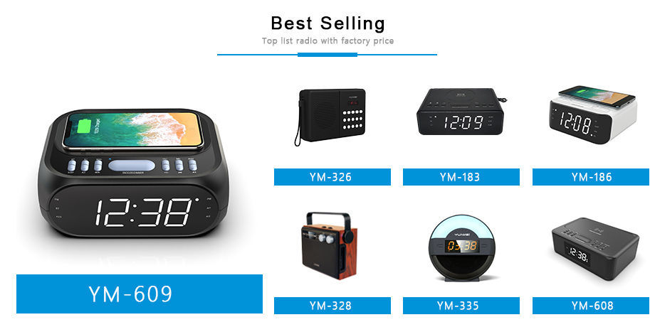 Buy Wholesale China Portable Radios Mini Speaker Rechargeable Am/fm ...