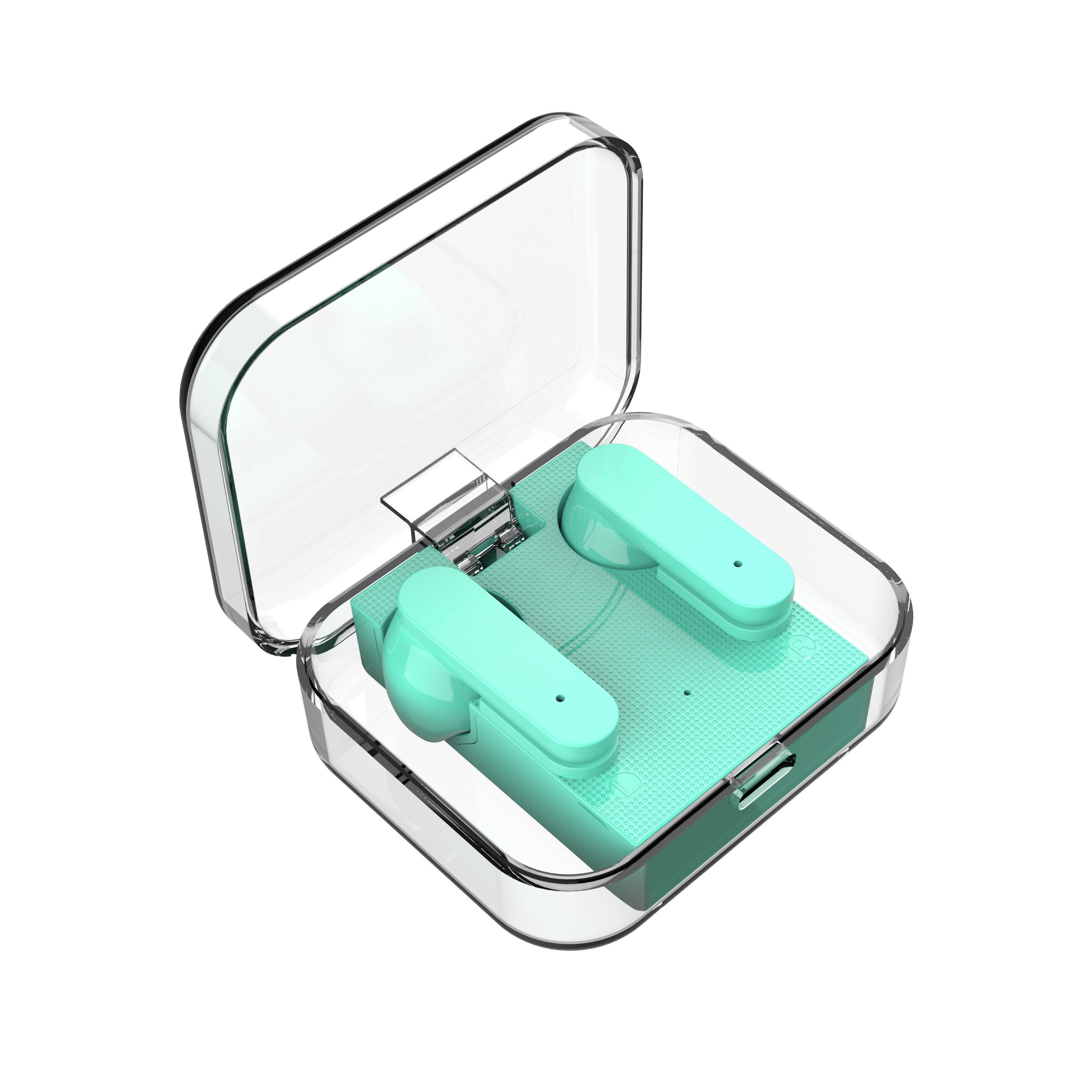 Buy Wholesale China Mini Transparent Charging Case True In Ear Bt Sport ...