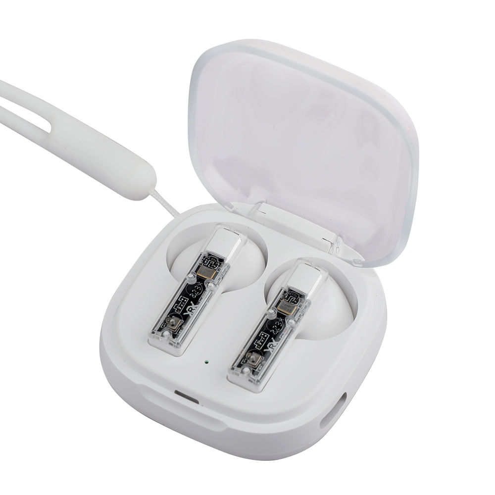 Buy Wholesale China Fashion Design Tws Earphone Transparent Bt V5.2 ...